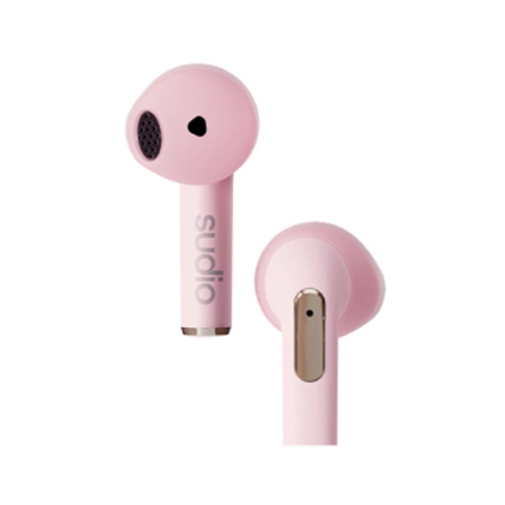 หูฟังไร้สายพร้อมเคสชาร์จ Sudio N2 Pink