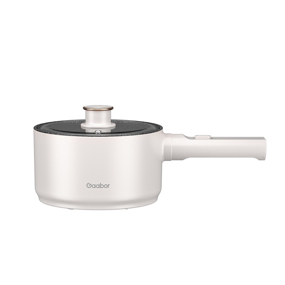 หม้ออเนกประสงค์ Gaabor Electric Cooking Pot White มีด้ามจับ อุ่นอาหาร ...
