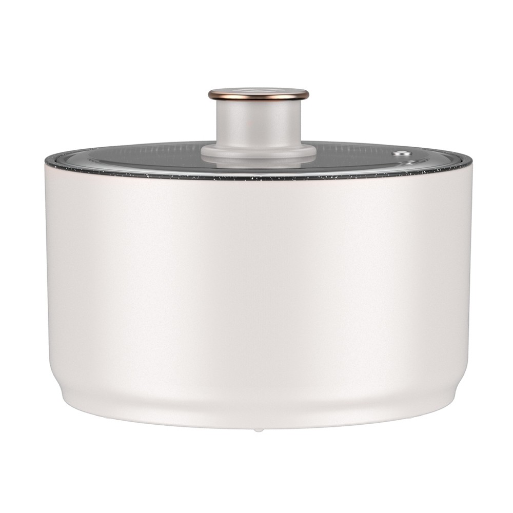 หม้ออเนกประสงค์ Gaabor Electric Cooking Pot White มีด้ามจับ อุ่นอาหาร ...