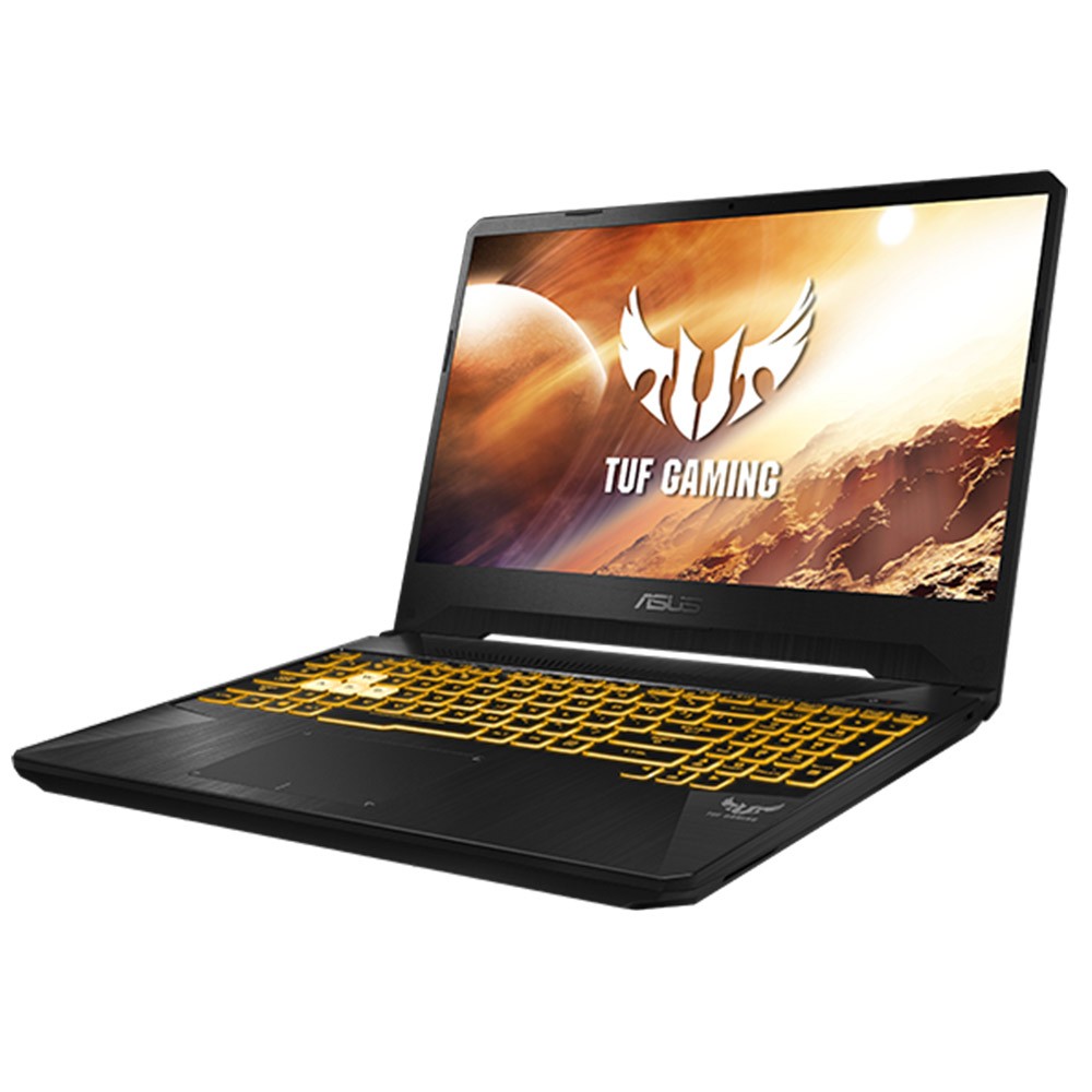 โน๊ตบุ๊คเกมมิ่ง Asus Notebook TUF Gaming FX505DT-HN458T Black (A)