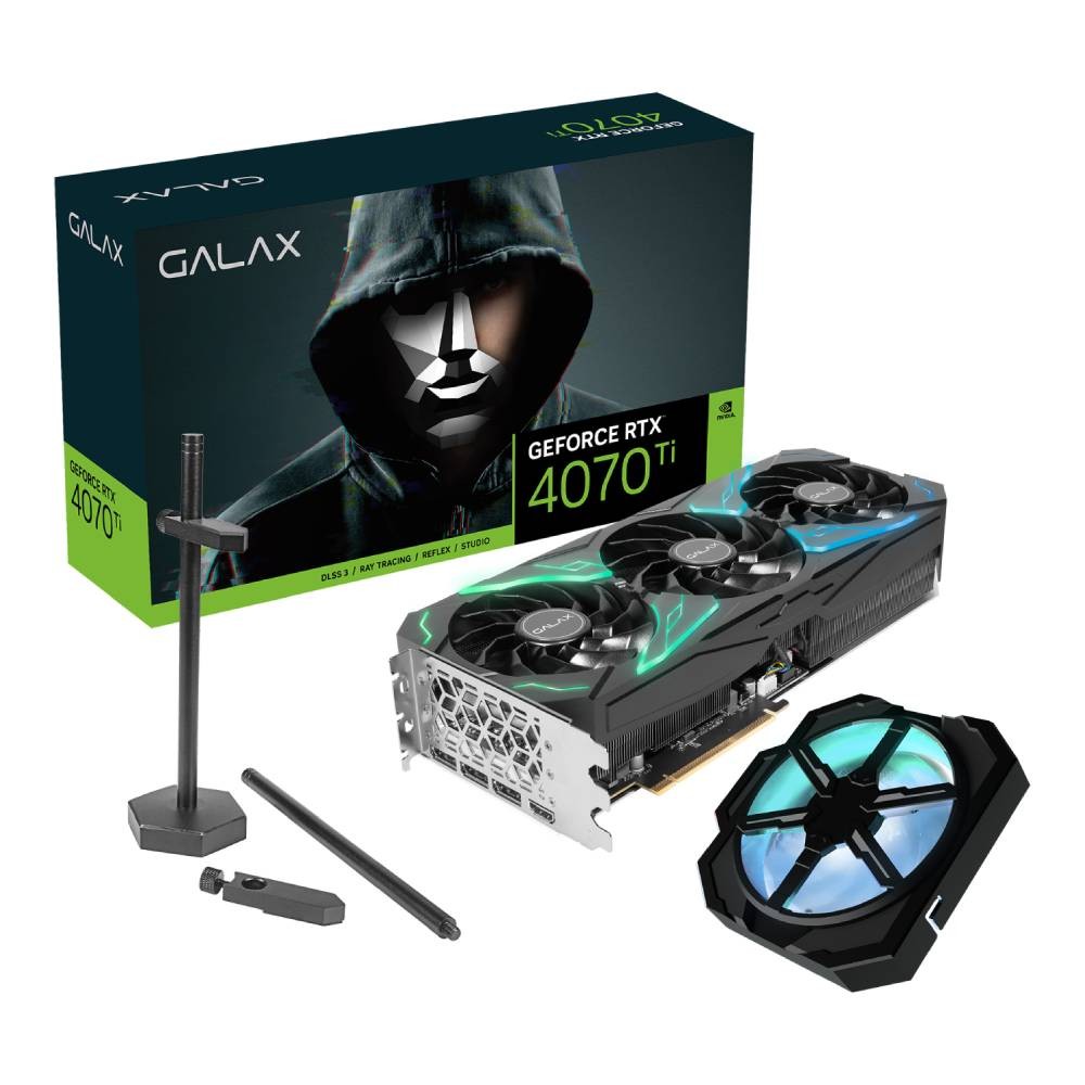 การ์ดจอ GALAX GeForce RTX 4070 Ti SG 1-Click OC