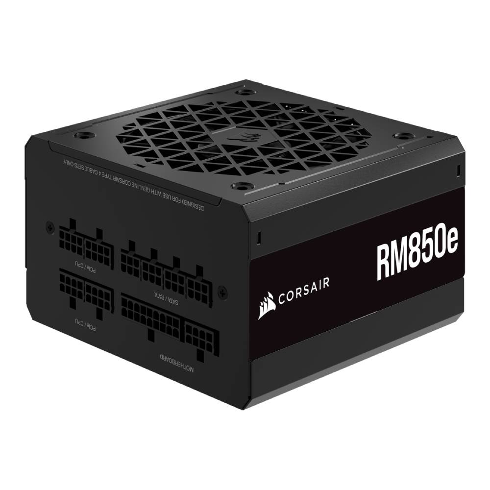 พาวเวอร์ซัพพลาย Corsair Power Supply RM850E 850Watt 80 Plus Gold -7 ...