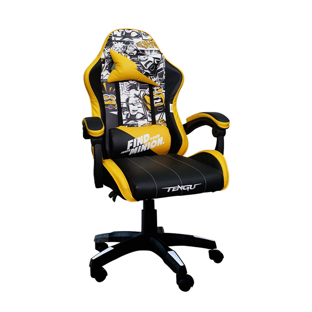 เก้าอี้เกมมิ่ง Tengu Gaming Chair Minions Baak
