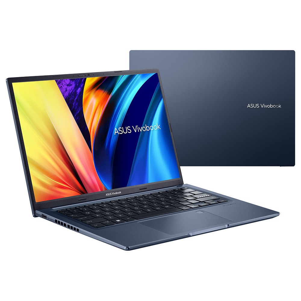 โน๊ตบุ๊คบางเบา Asus Notebook Vivobook 14X X1403ZA-LY701WS Blue