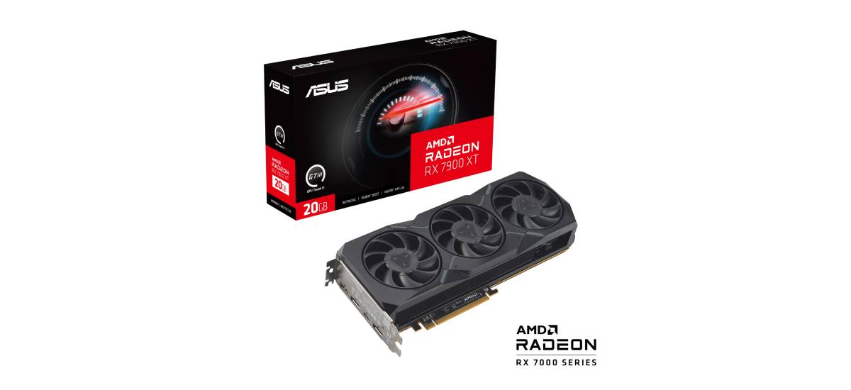 การ์ดจอ ASUS VGA Radeon RX 7900 XT 20GB GDDR6 320-bit