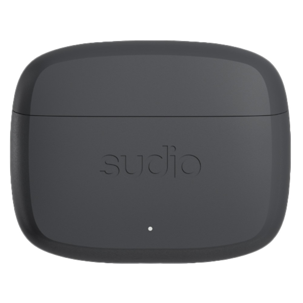 หูฟังพร้อมเคสชาร์จ Sudio N2 Pro Black