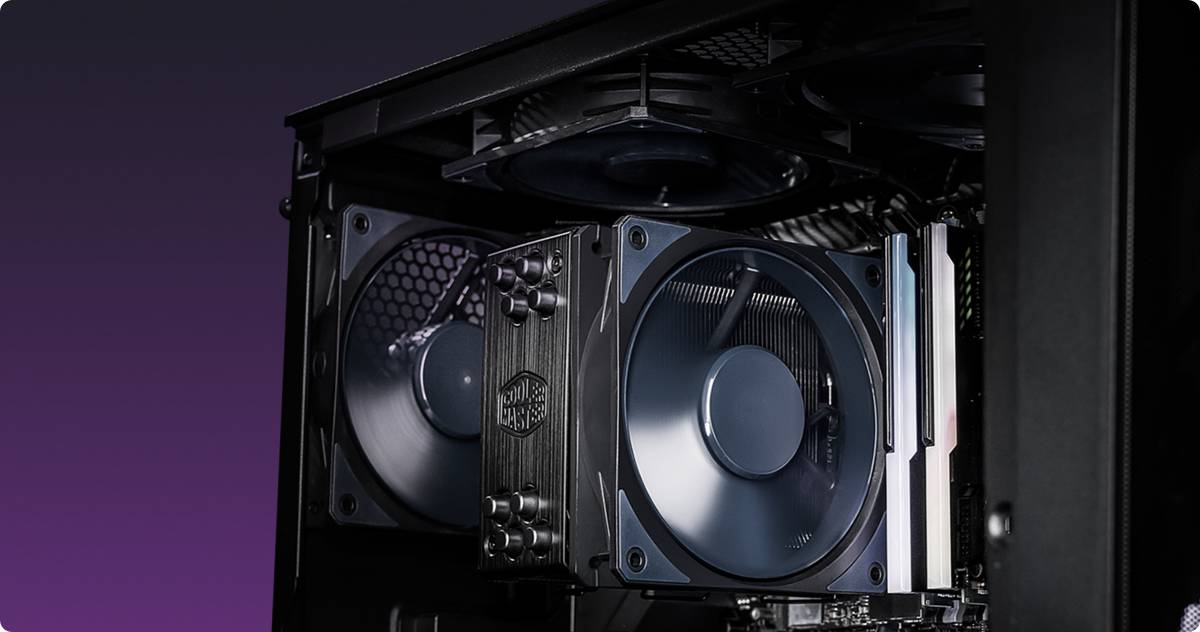 พัดลมคอม Cooler Master FAN Mobius 120