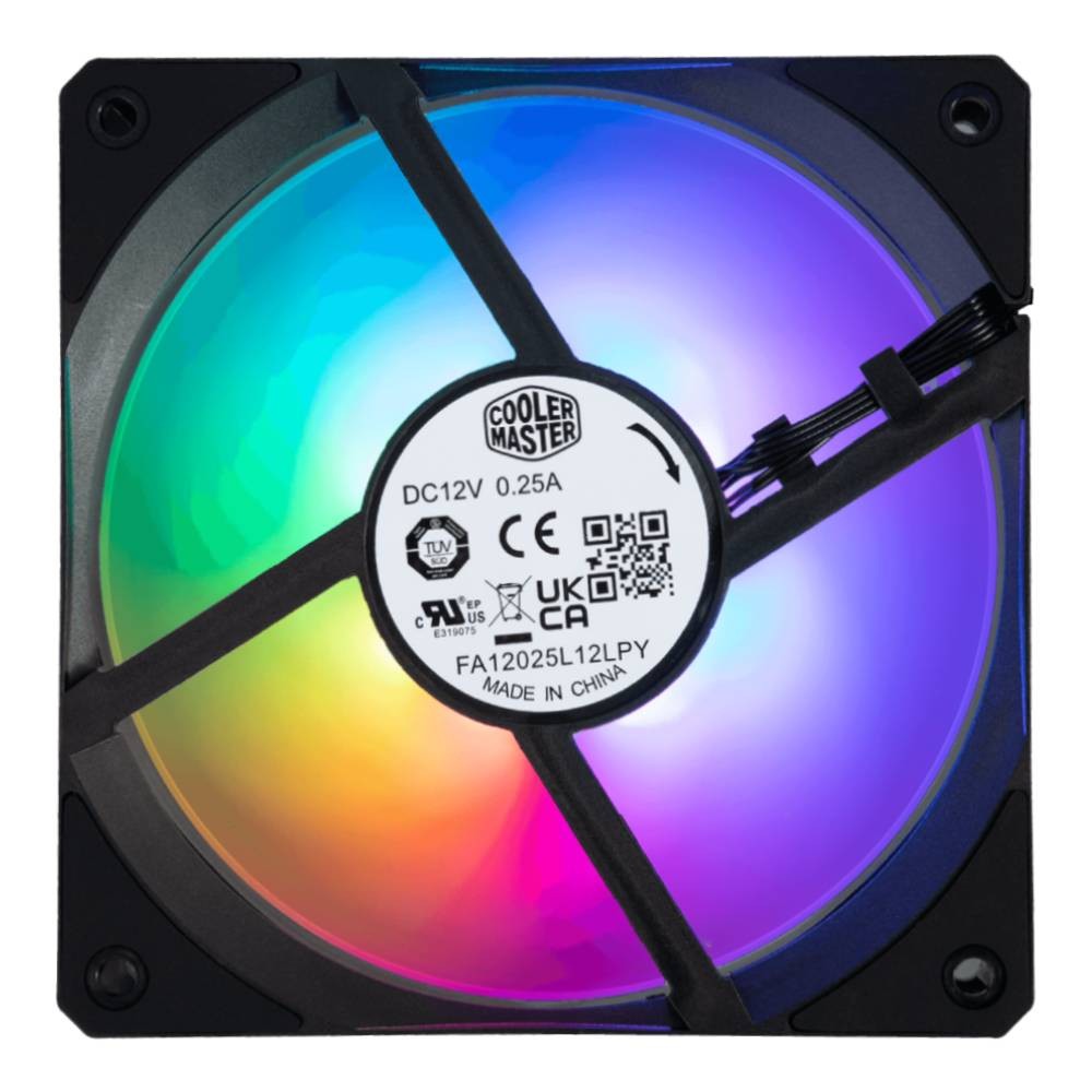 พัดลมเคส Cooler Master FAN Mobius 120P ARGB