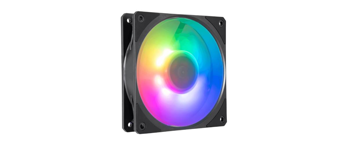 พัดลมเคส Cooler Master FAN Mobius 120P ARGB