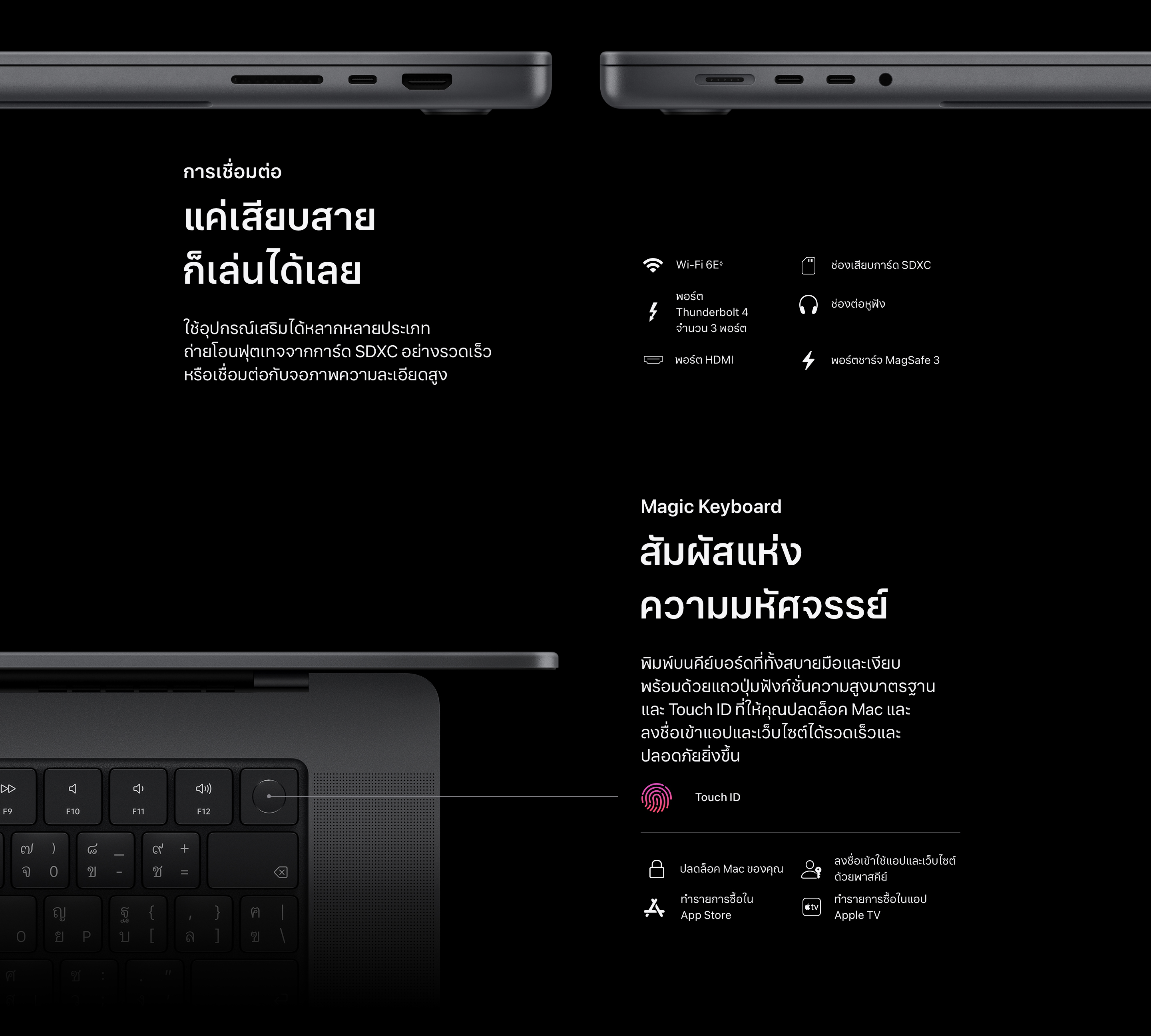 MacBook Pro M2 Pro and M2 Max