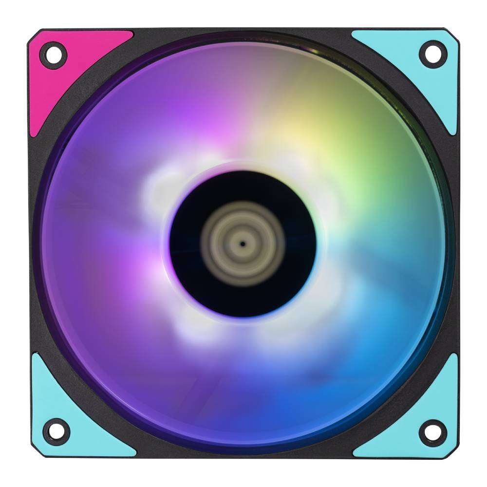 พัดลมเคสคอม Cooler Master FAN Mobius 120P ARGB 30th Anniversary Edition