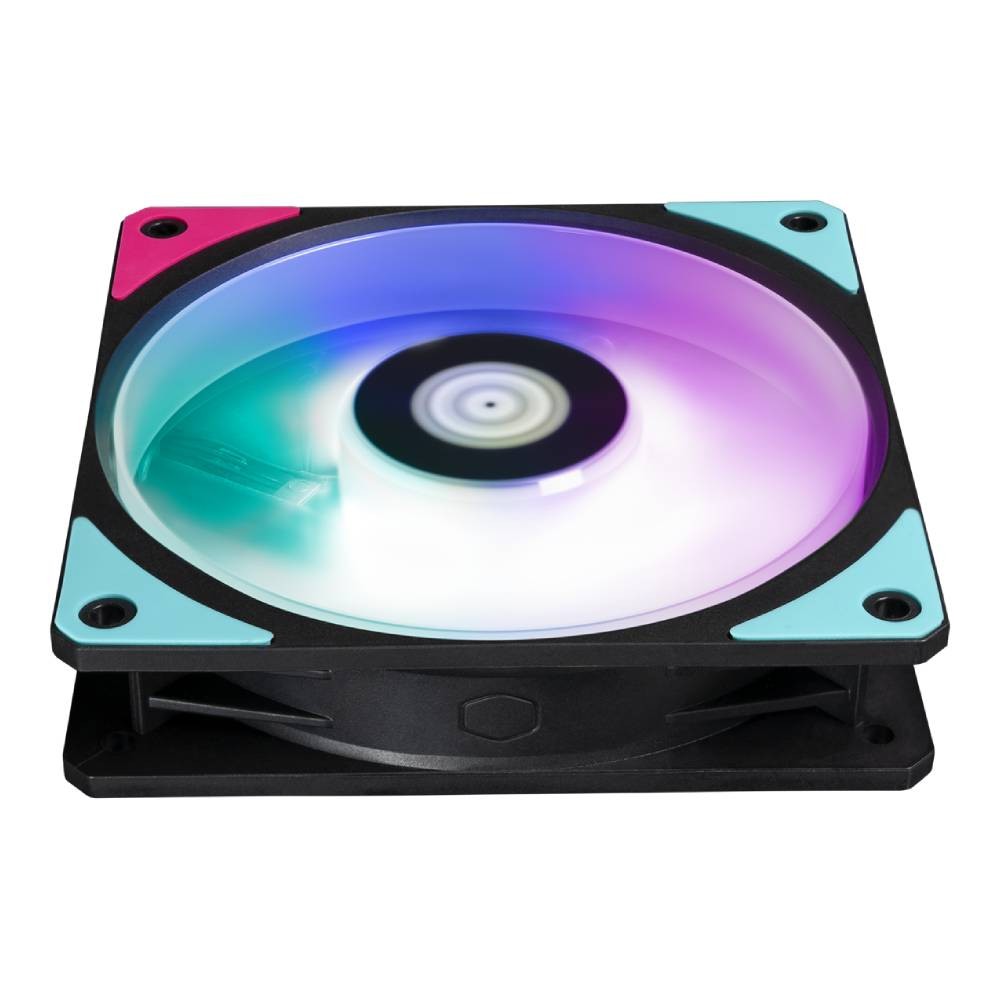 พัดลมเคสคอม Cooler Master FAN Mobius 120P ARGB 30th Anniversary Edition