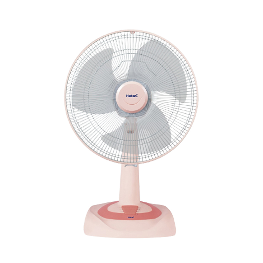พัดลมตั้งโต๊ะ 16 นิ้ว HATARI รุ่น HT-T16M4 Peach
