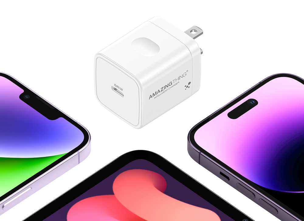 อะแดปเตอร์ AMAZINGthing Wall USB Charger (PD33W) Speed Pro ชาร์จไว พกพา ...