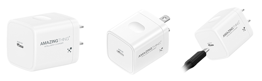 อะแดปเตอร์ AMAZINGthing Wall USB Charger (PD33W) Speed Pro ชาร์จไว พกพา ...