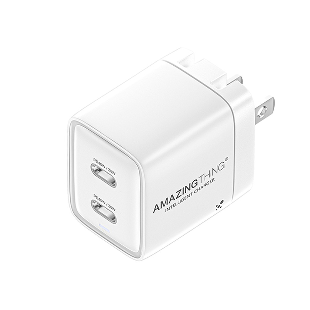 อะแดปเตอร์ AMAZINGthing Wall USB Charger 2 USB-C (PD40W) หัวชาร์จ Type ...
