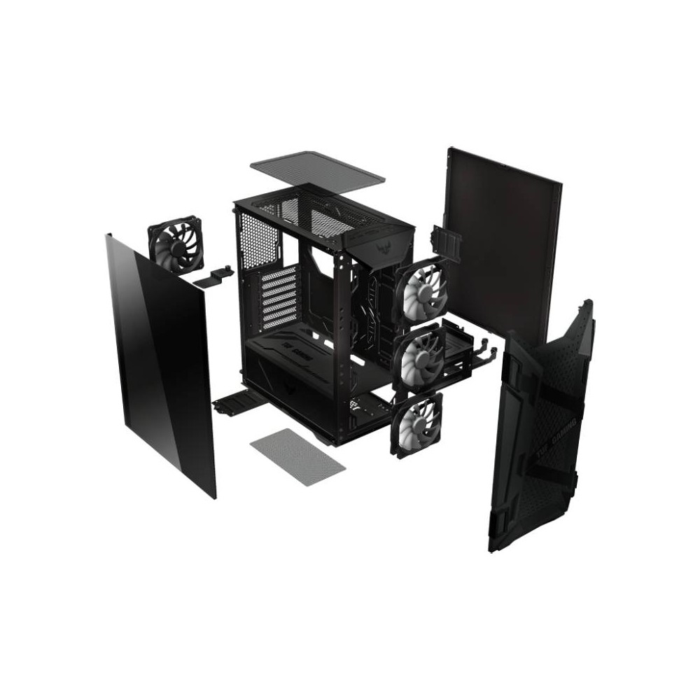 เคสคอมพิวเตอร์ Asus Computer Case GT301 TUF GAMING CASE ช้อปเลยที่ ...