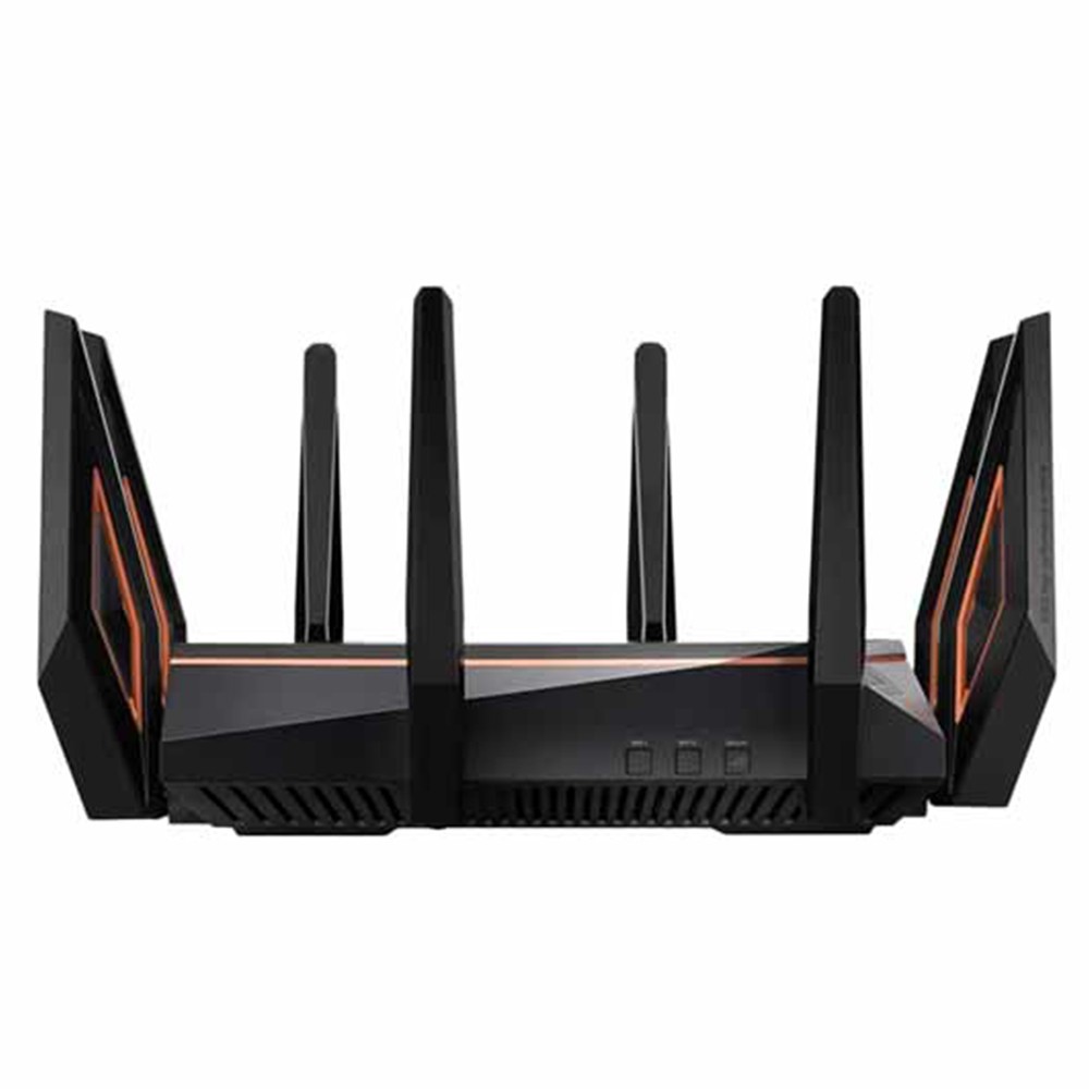 เราเตอร์เกมมิ่ง Asus Network GT-AX11000 Tri-band Wi-Fi 6 Gaming Router V.2