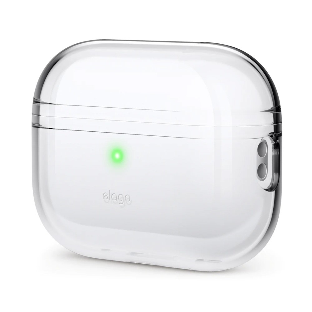 เคสใส Elago Basic with Round Straps Clear สำหรับ AirPods Pro 2