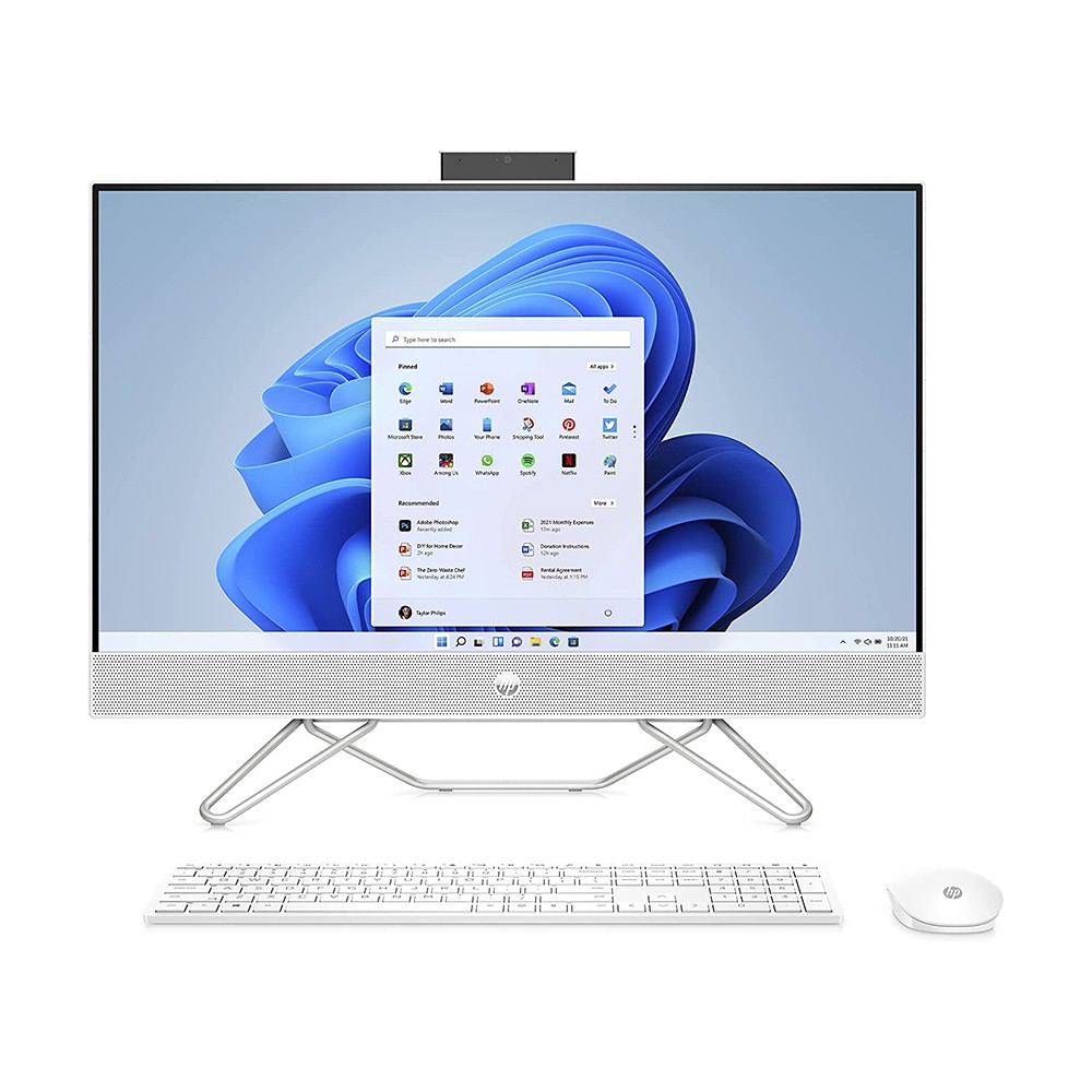 ออลอินวัน HP DESKTOP AIO 24-cb0031d สเปคแรง ดีไซต์สวย ใช้งานสะดวกสบาย ...