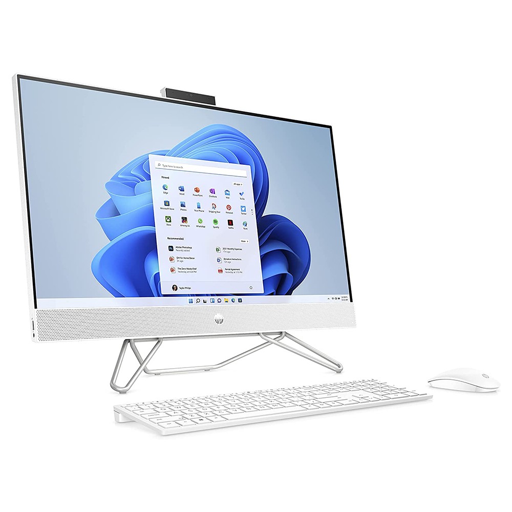 ออลอินวัน HP DESKTOP AIO 24-cb0031d สเปคแรง ดีไซต์สวย ใช้งานสะดวกสบาย ...