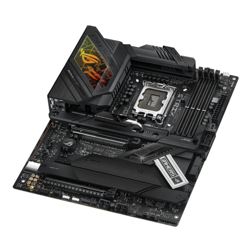 เมนบอร์ด Asus Mainboard ROG STRIX Z790-H GAMING WIFI DDR5 LGA-1700