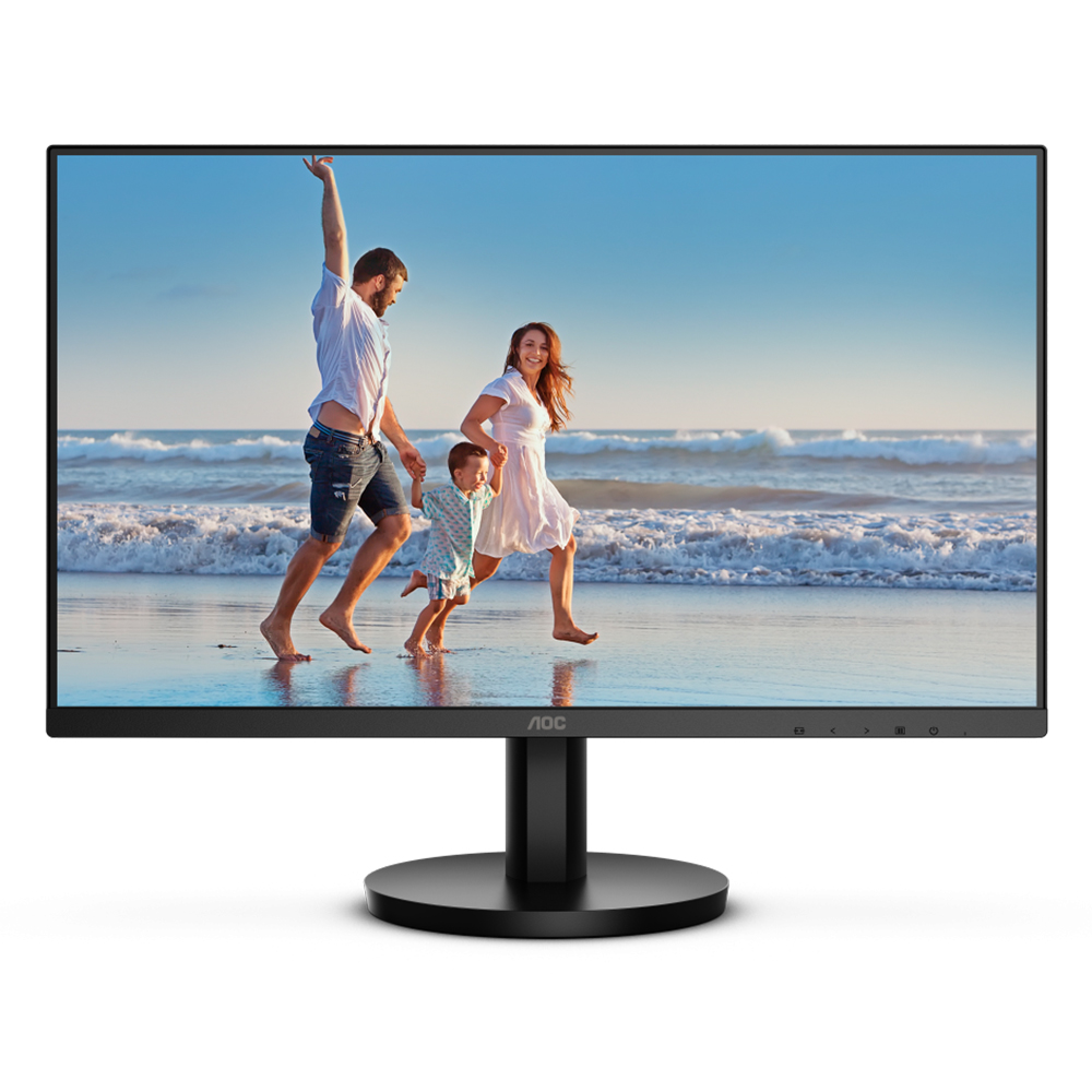 หน้าจอคอมพิวเตอร์ AOC MONITOR 24B3HM/67 จอคอม รุ่นใหม่แบรนด์ เอโอซี ภาพ ...