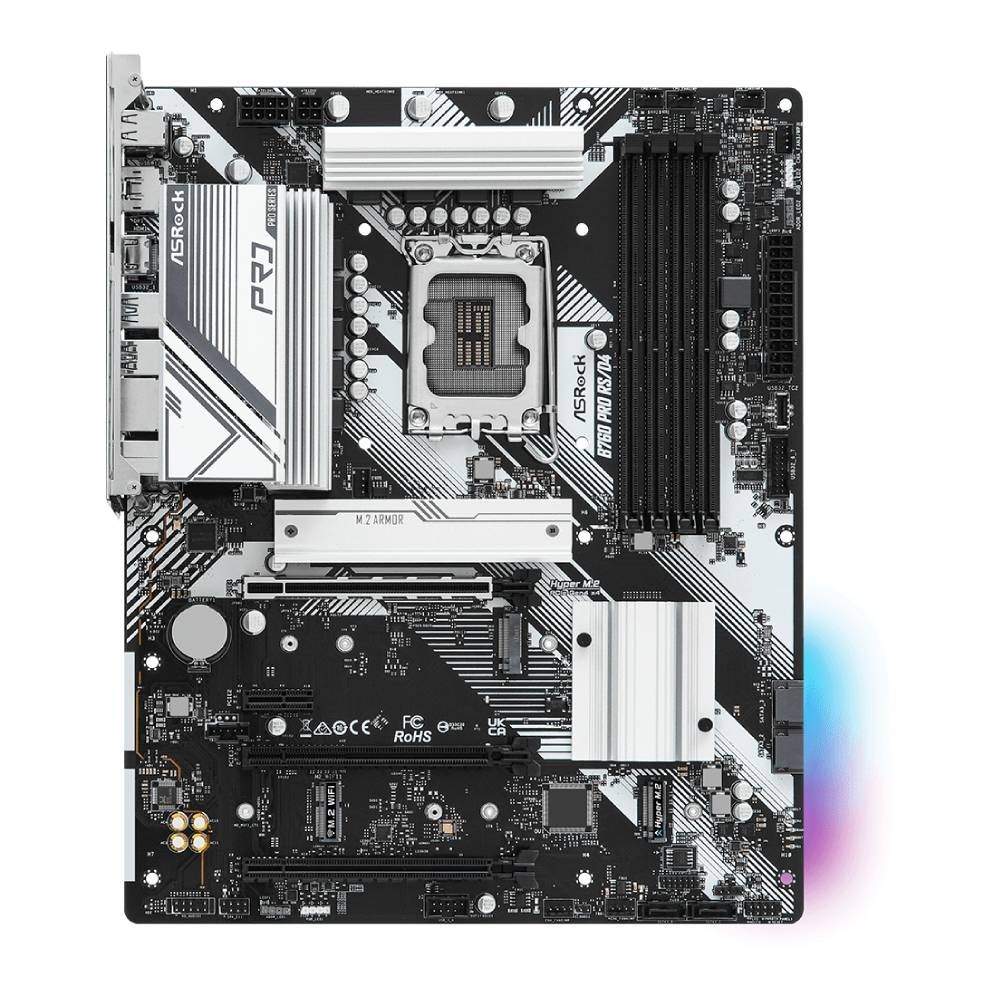 เมนบอร์ด ASRock Mainboard B760 Pro RS/D4 DDR4 LGA-1700