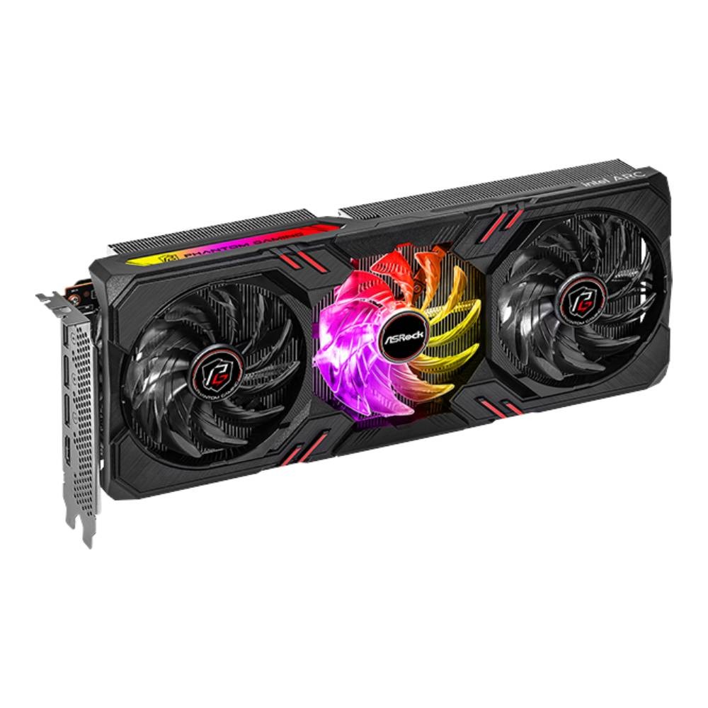 การ์ดจอ ASRock VGA Intel ARC A770 Phantom Gaming D OC 8GB GDDR6 256-bit