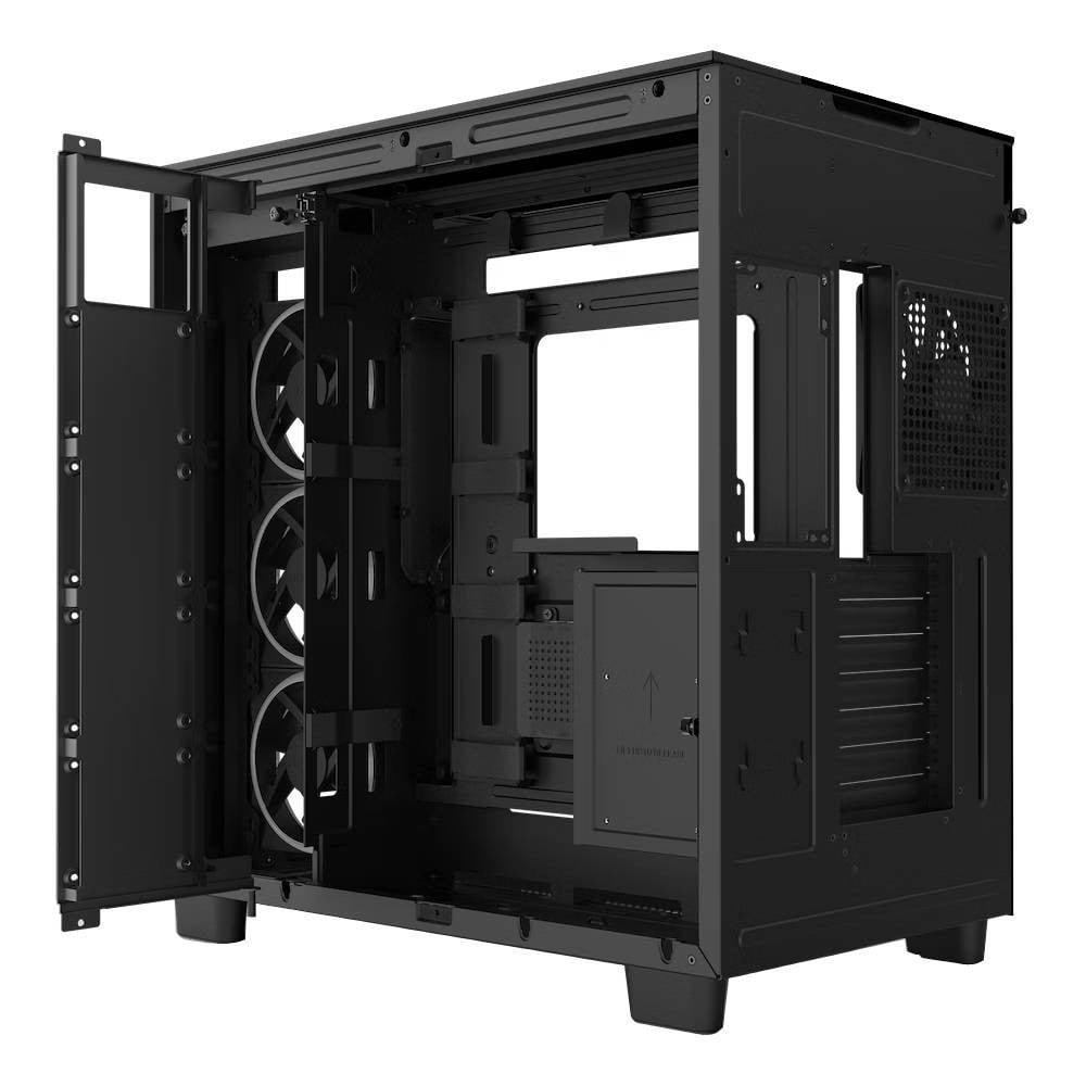 เคสคอมพิวเตอร์ NZXT Computer Case H9 ELITE BLACK (CM-H91EB-01)