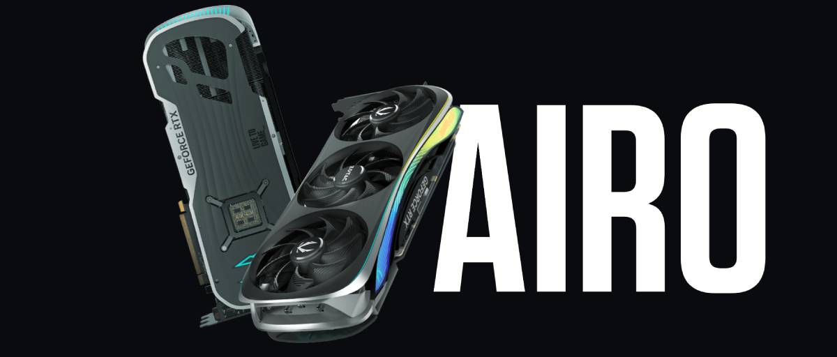 การ์ดจอ ZOTAC GAMING VGA GeForce RTX 4070 Ti AMP Extreme AIRO 12GB ...