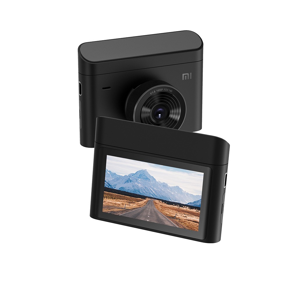 กล้องติดรถยนต์ Xiaomi Dash Cam 2 Black กล้องติดรถยนต์ Xiaomi Dash Cam 2 Black