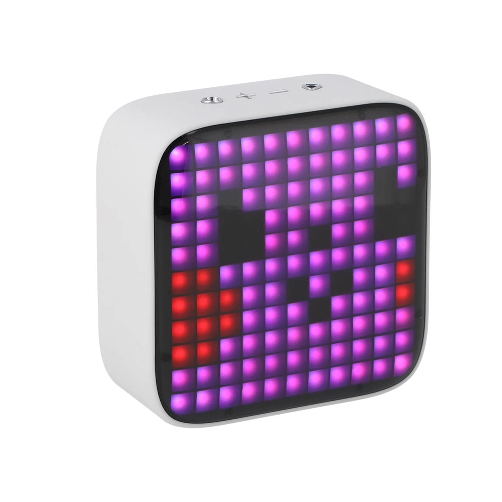 ลำโพง Techpro Pixel หน้าจอเปลี่ยนสีได้ สนุกทุกจังหวะ 0339