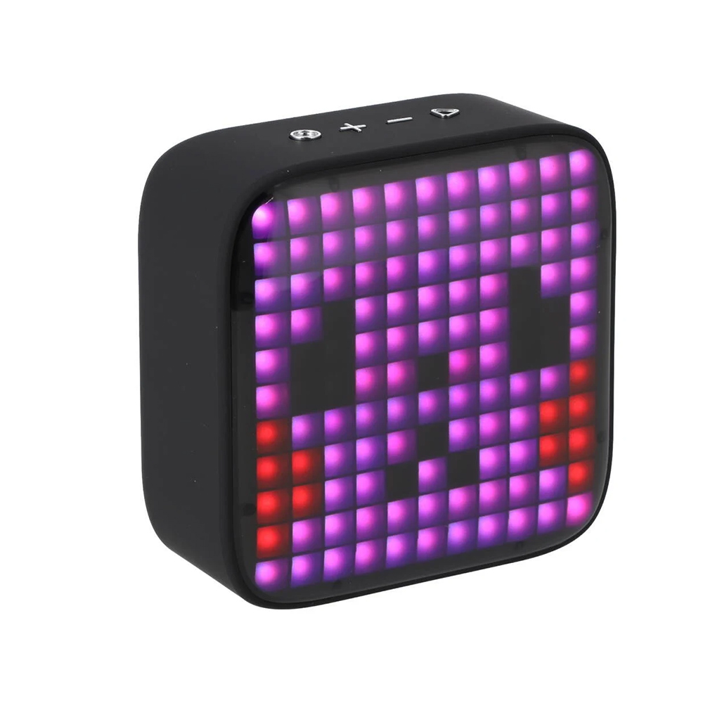 ลำโพงบลูทูธ TECHPRO Pixel จอโชว์ไฟ เคลื่อนไหวตามเสียงเพลง