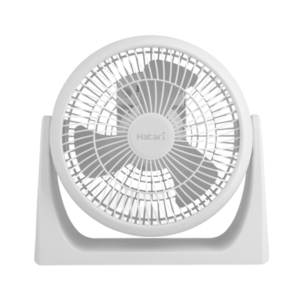 พัดลมตั้งโต๊ะ 8 นิ้ว HATARI รุ่น HT-PS20M1 White