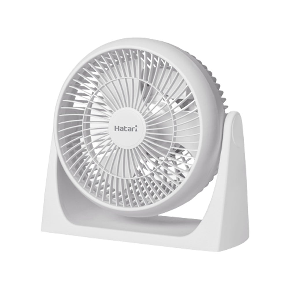 พัดลมตั้งโต๊ะ 8 นิ้ว HATARI รุ่น HT-PS20M1 White