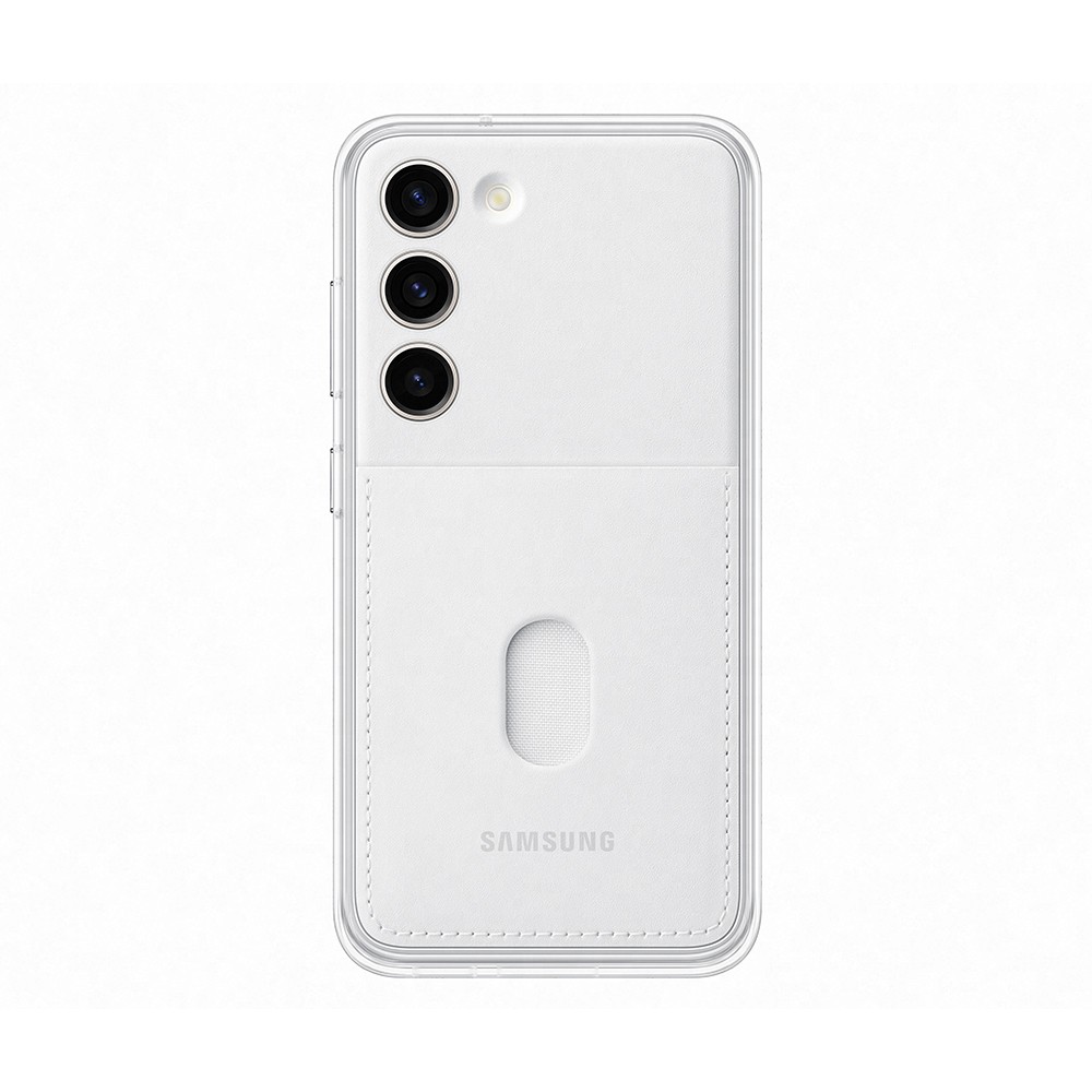 เคส Samsung Galaxy S23 Frame White