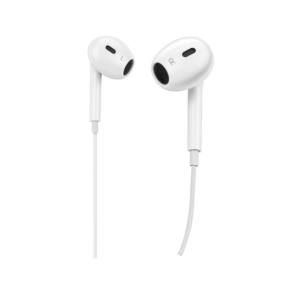 JNJ Wired Earbud Headphone Type-C J-E390 White