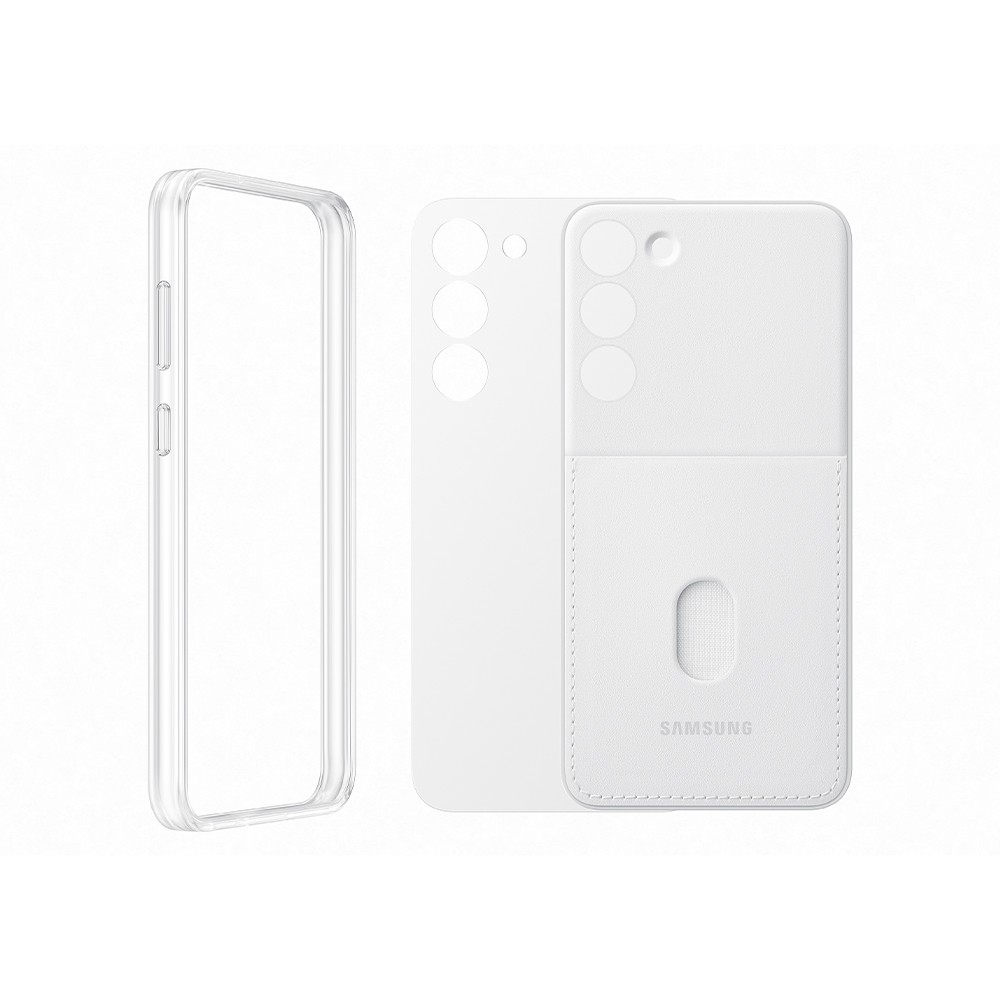 เคส Samsung Galaxy S23+ Frame White