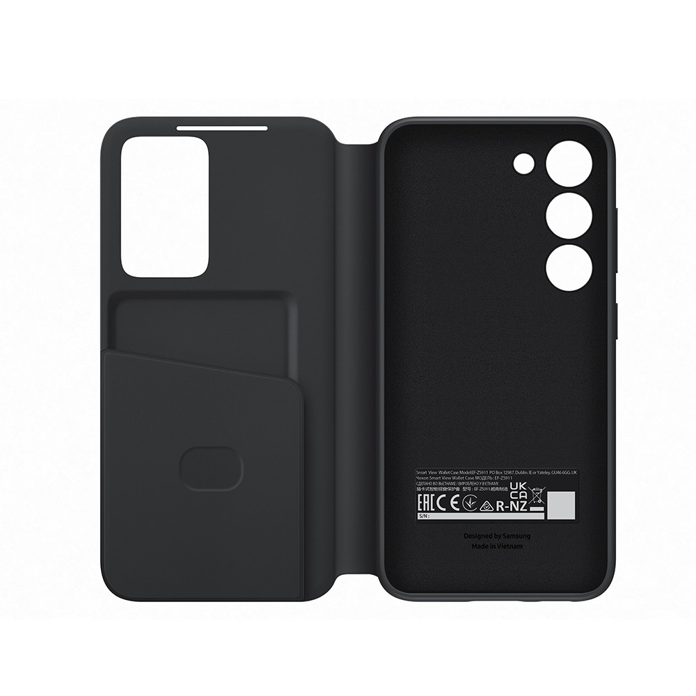 เคส Samsung Galaxy S23 Smart View Black