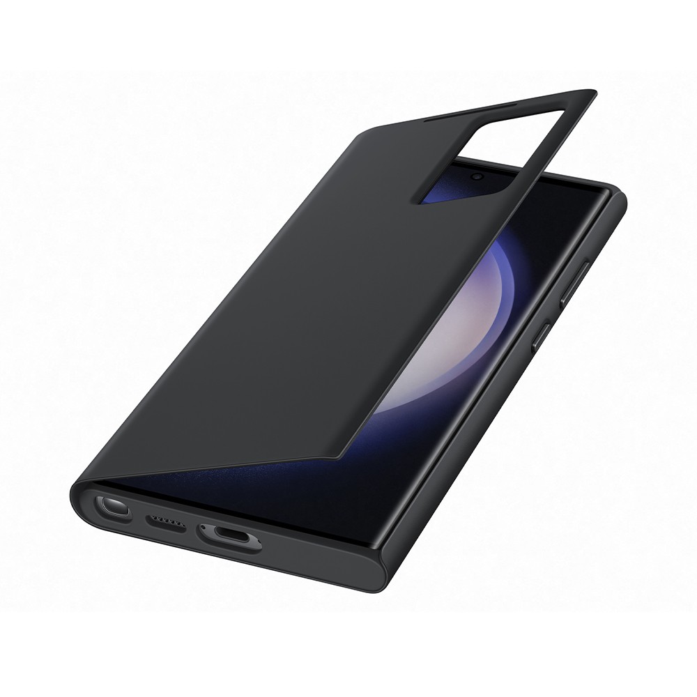 เคส Samsung Galaxy S23 Ultra Smart View Black