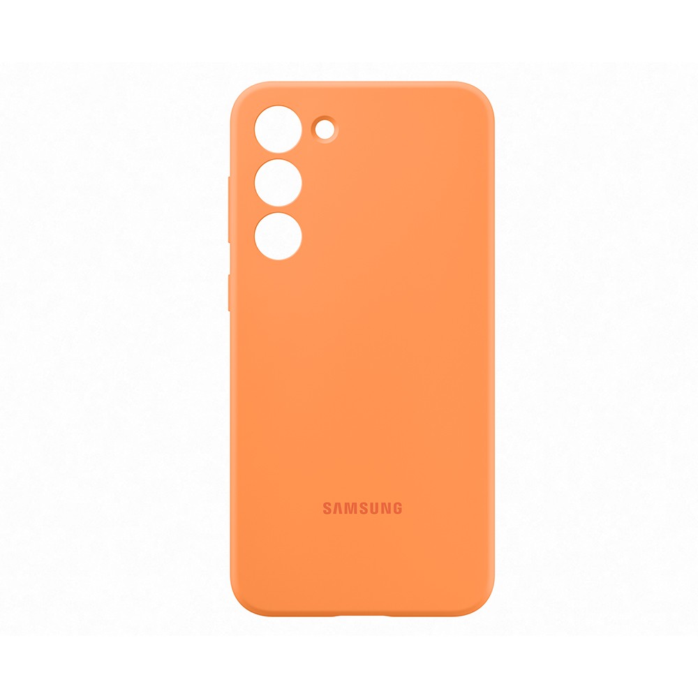 เคส Samsung Galaxy S23+ Silicone Orange