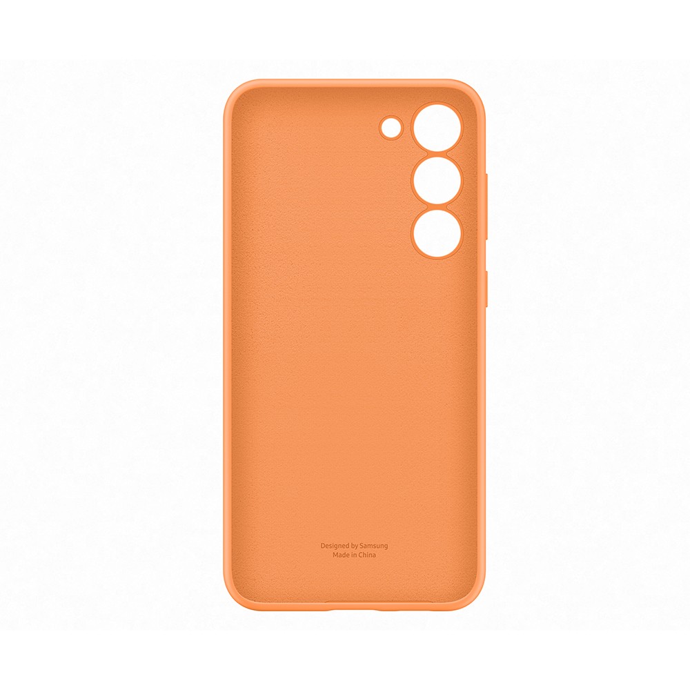 เคส Samsung Galaxy S23+ Silicone Orange