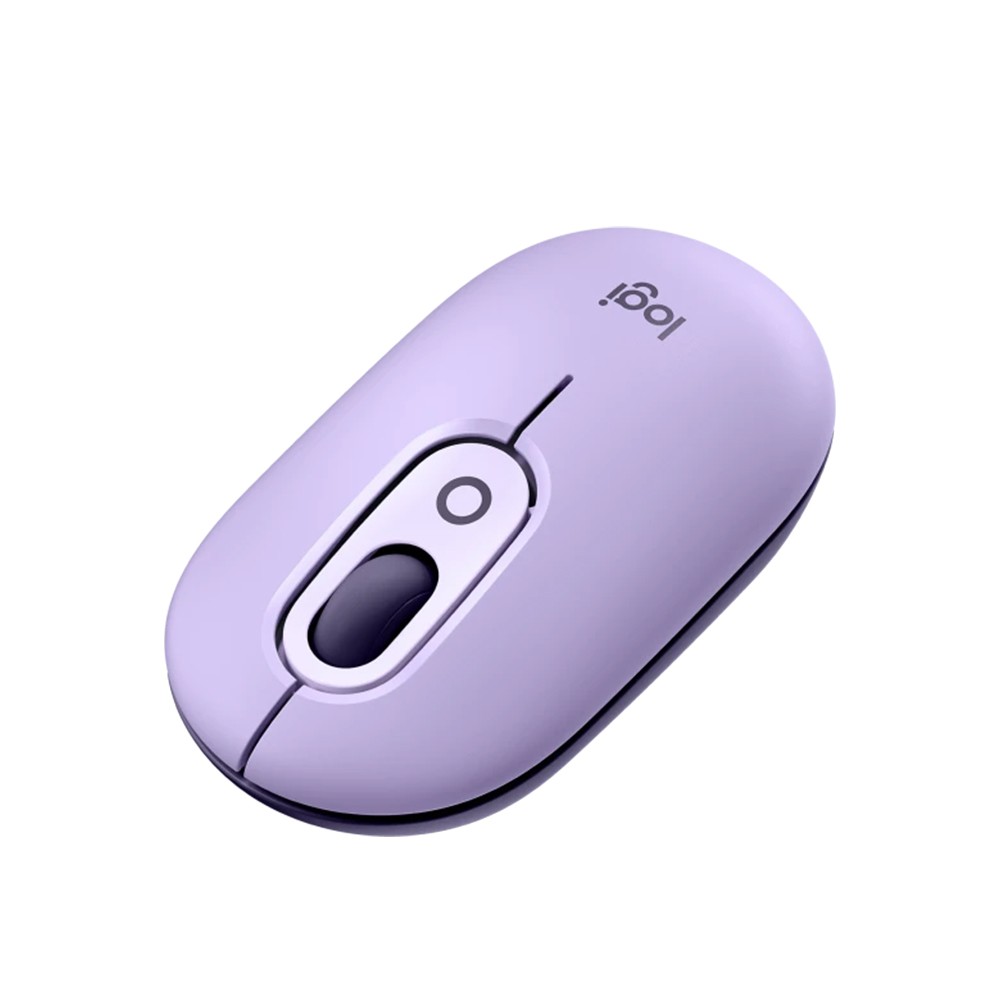 Logitech POP Mouse with Emoji เมาส์ไร้สายพร้อมอิโมจิปรับแต่งได้