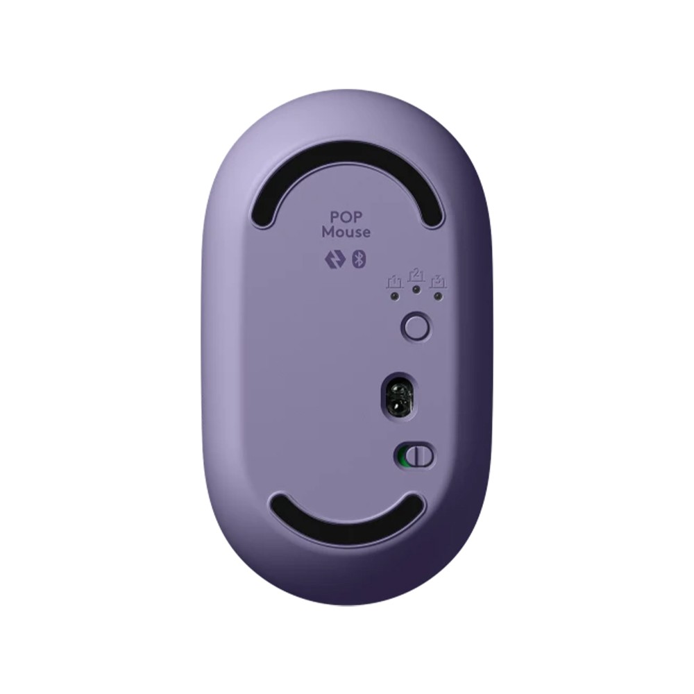 Logitech POP Mouse with Emoji เมาส์ไร้สายพร้อมอิโมจิปรับแต่งได้