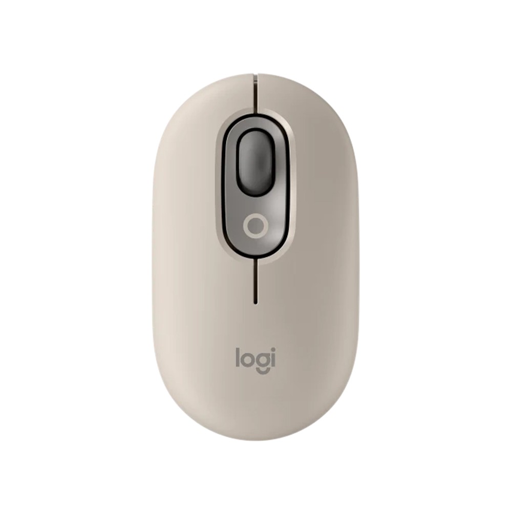 Logitech POP Mouse with Emoji เมาส์ไร้สายพร้อมอิโมจิปรับแต่งได้