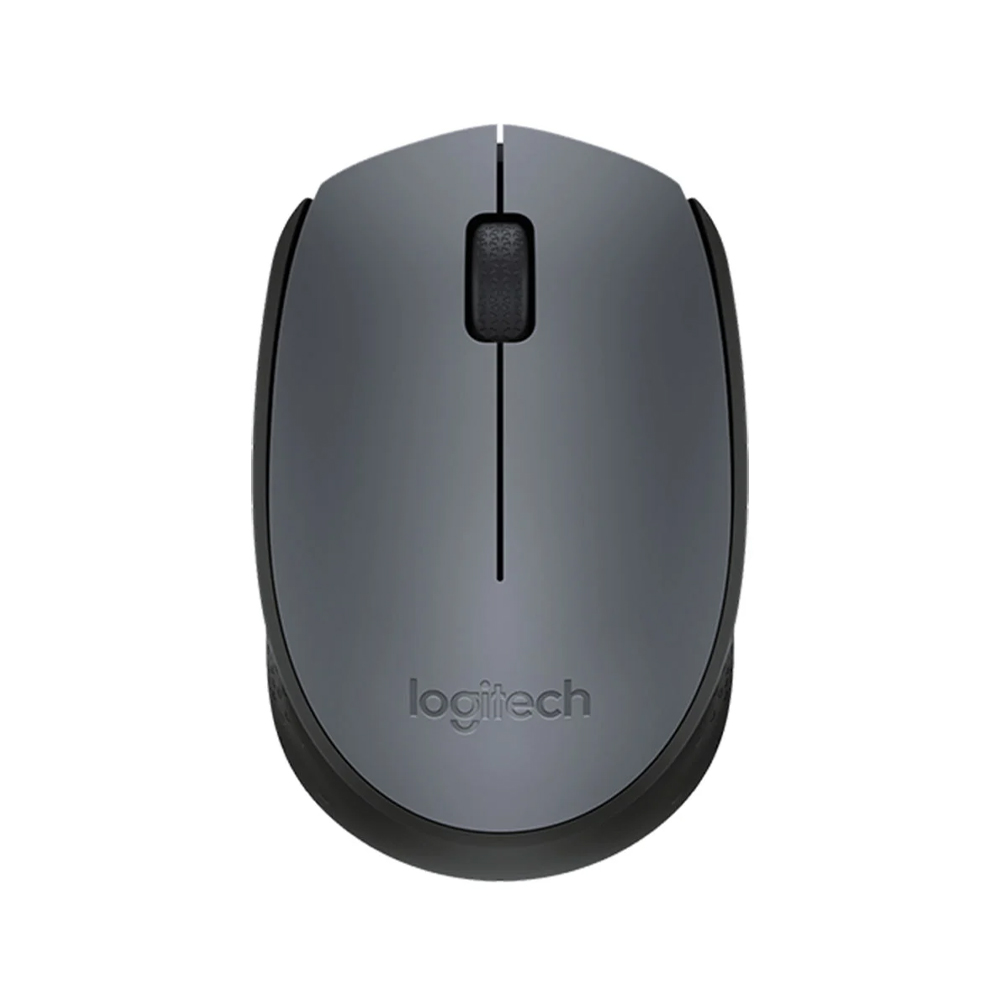 เมาส์ไร้สาย Logitech Wireless Mouse M171 Gray