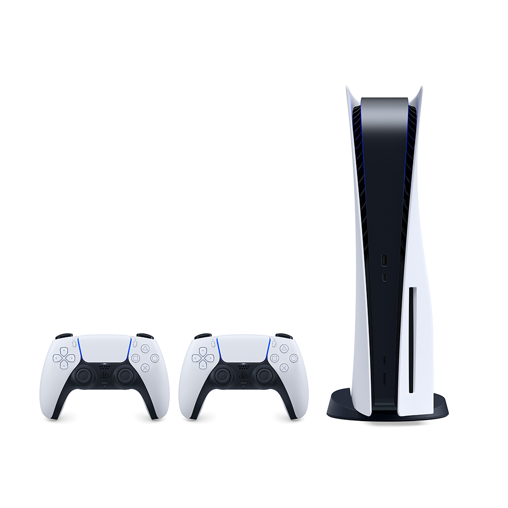 เครื่องเล่นเกม Sony PlayStation 5 Two DualSense Bundle