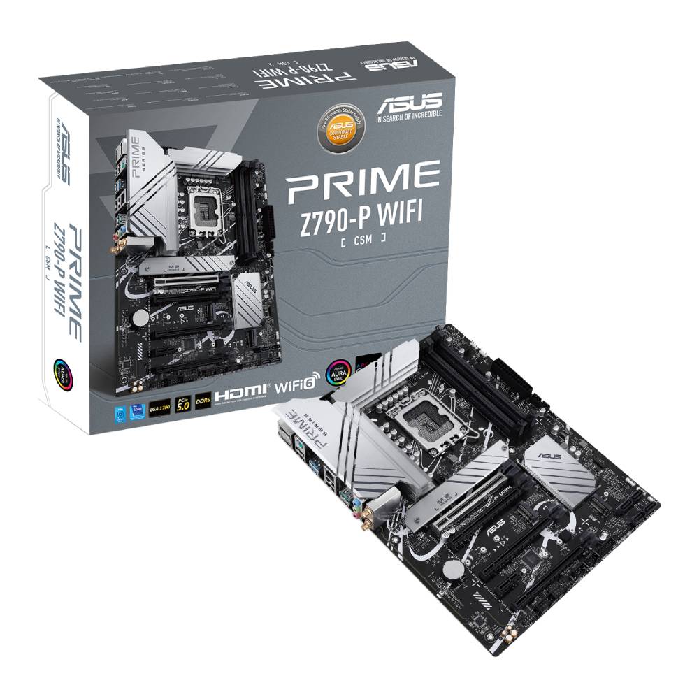 เมนบอร์ด Asus Mainboard PRIME Z790-P WIFI-CSM DDR5 LGA-1700