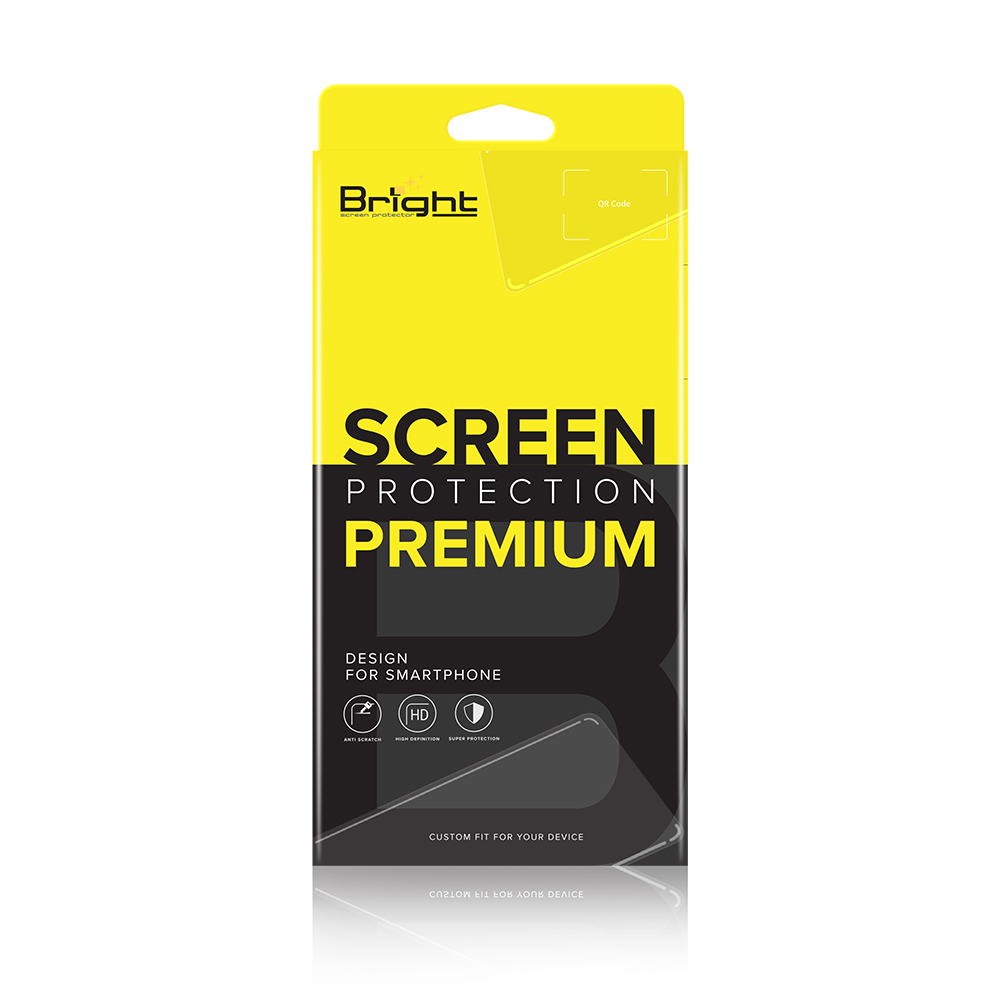 Bright Tempered Glass SL ฟิล์ม Samsung Galaxy S23 Full Frame Black